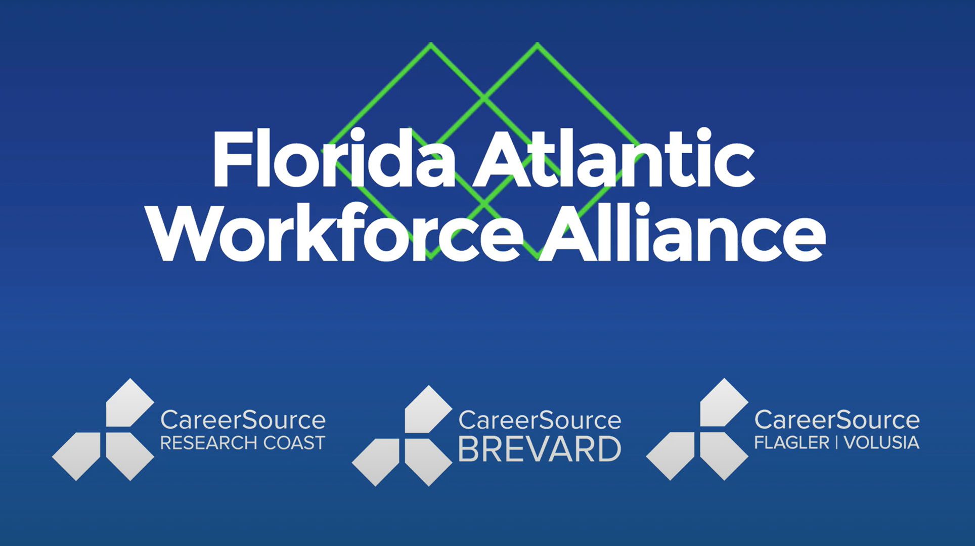 Florida Atlantic Workforce Alliance - CareerSource Research Coast