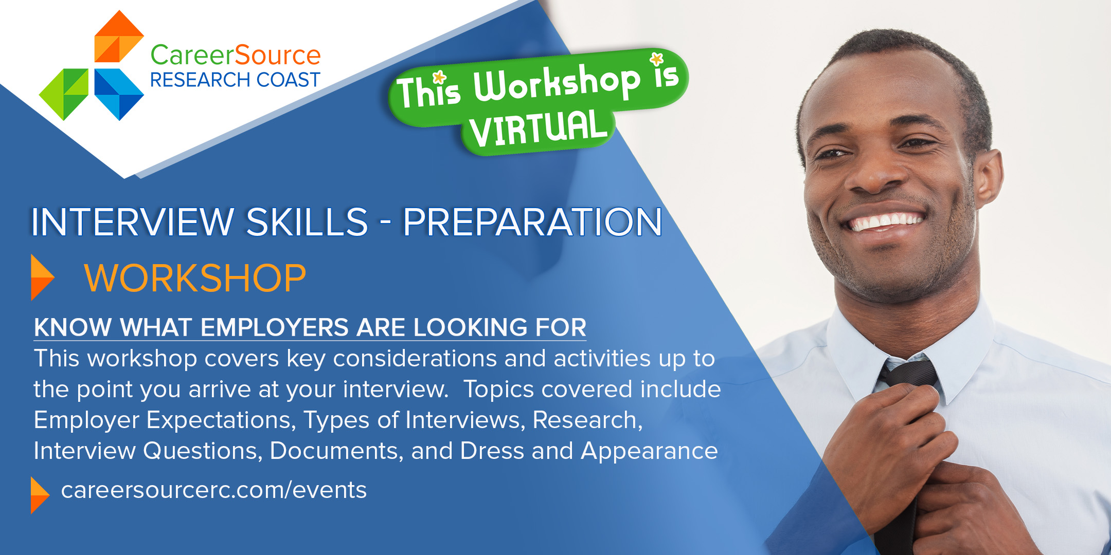 Interview Skills 1-Preparation - March 2025 - VIRTUAL - CareerSource ...