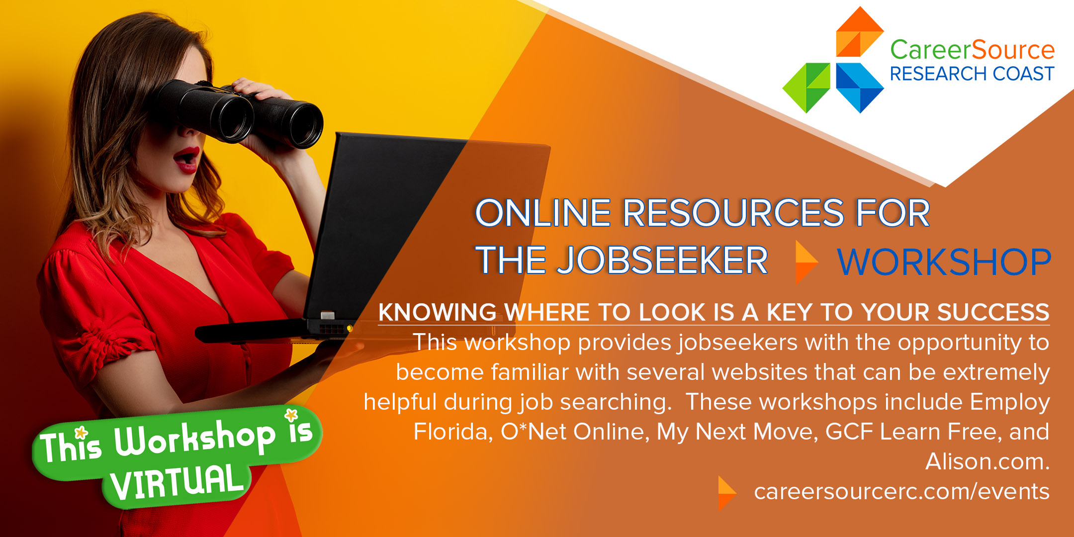 Online Resources for the Job Seeker - Sept 2025 - VIRTUAL ...
