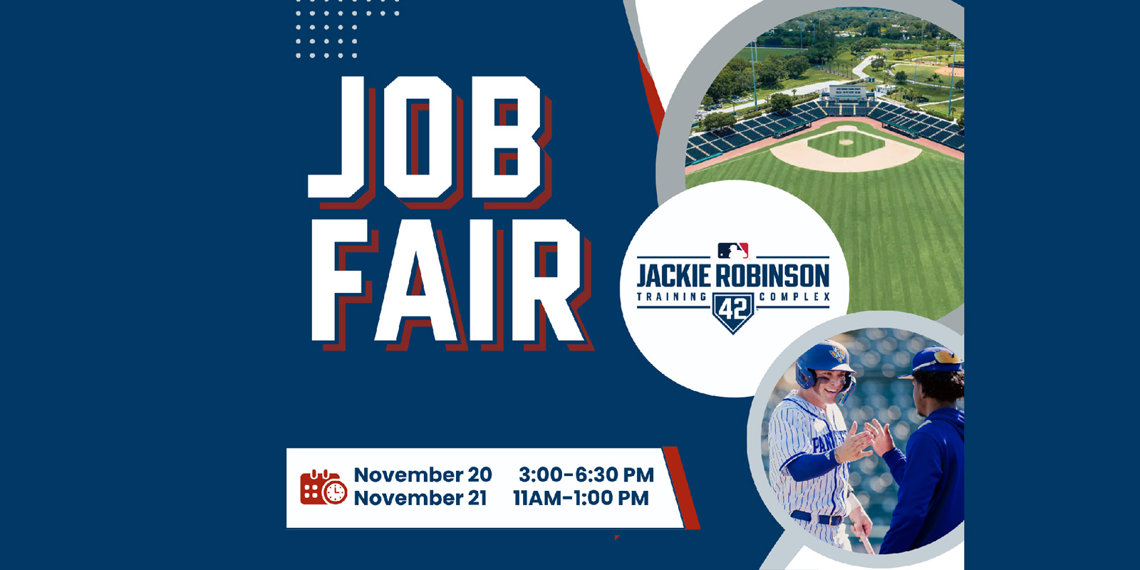 Jackie Robinson Training Complex Job Fair - CareerSource Research Coast